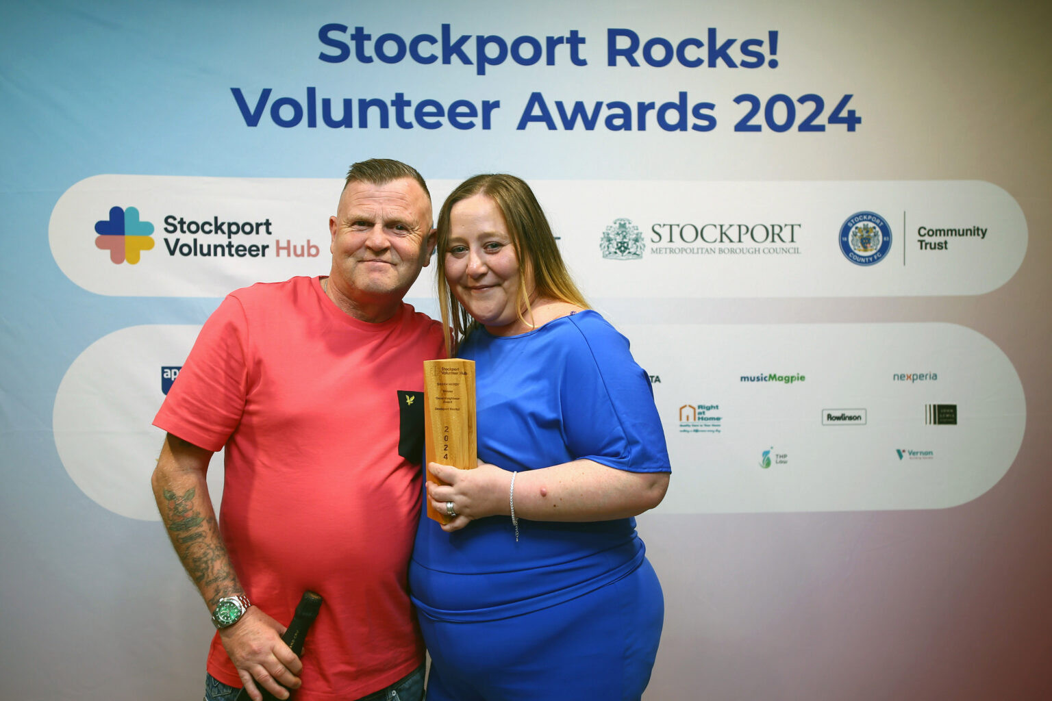 Stockport Rocks! 2024 Celebrating Stockport's Volunteers - Stockport ...